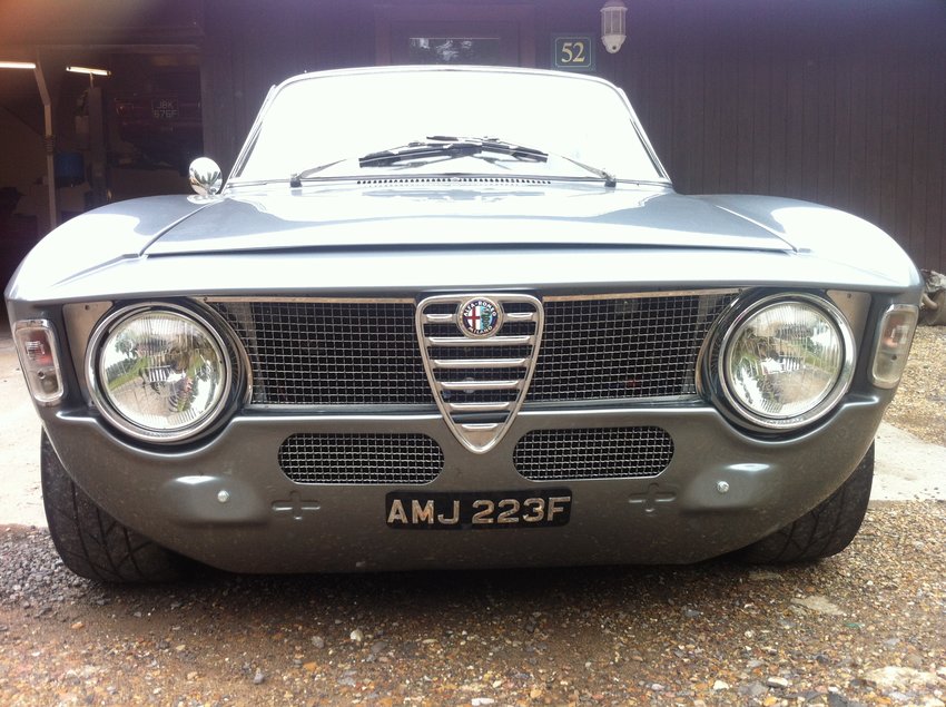 Alfa GTA recreations and bespoke builds